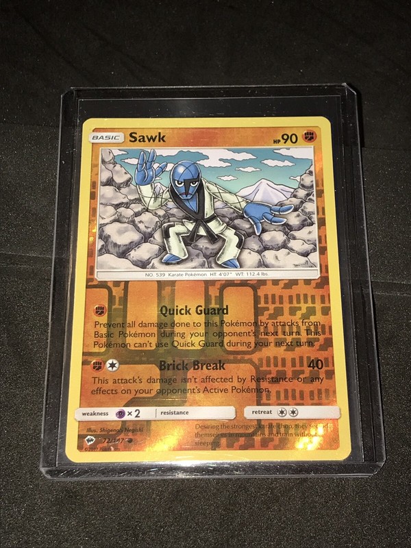 Sawk Pokemon Cards - Find Pokemon Card Pictures With Our Database ...