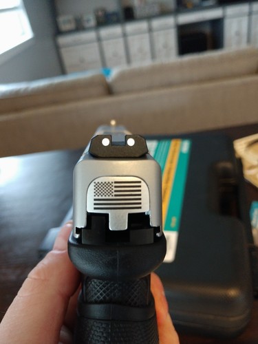 Rear Slide Plate for Smith Wesson S&W SD9 SD40 VE 9mm 40 SL US Flag | eBay