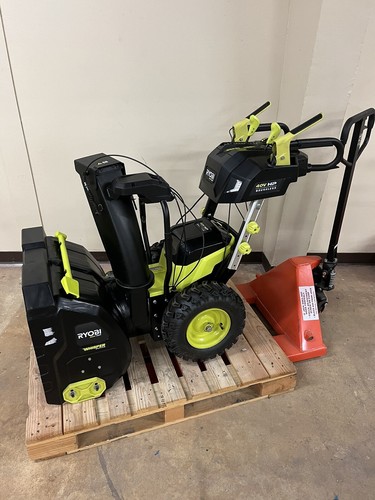 24in Self Propelled | Ryobi Cordless Electric Snow Blower