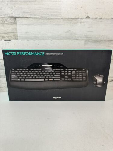 Mouse Combo | Logitech Mk735 Performance Wireless Keyboard Mouse Combo | Logitech Mk735 Performance Wireless Keyboard