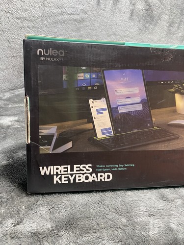Model Bkm15a | Nulea By Nulaxy Wireless Keyboard