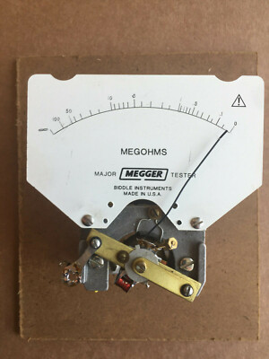 Electrical Meters - Biddle Megger