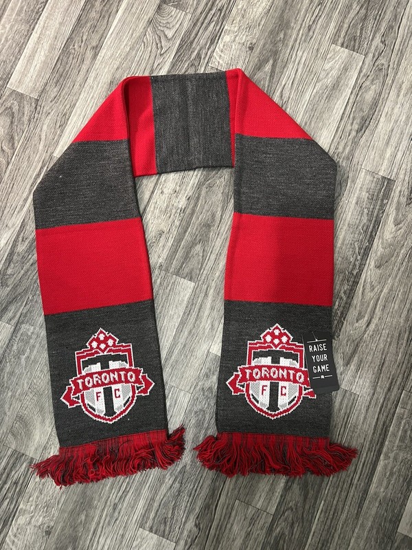 New Toronto Fc Soccer Club Ruffneck Scarves Unisex Official Mls