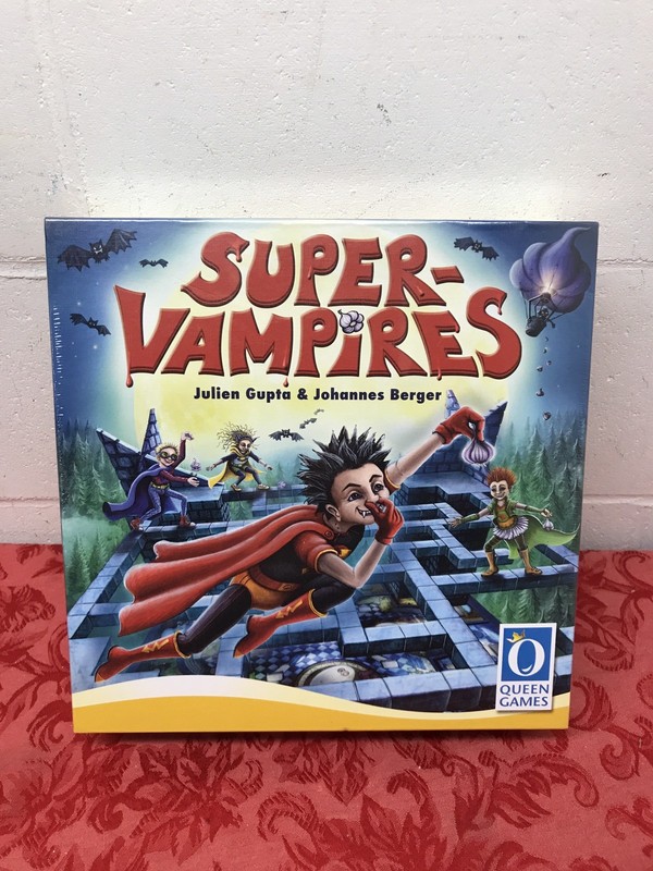 Super-Vampire (2016) Board Game – Board Game Guys