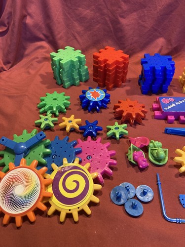 Krazy Gears Interlocking Learning Blocks-Mostly Complete-Good Expansio ...