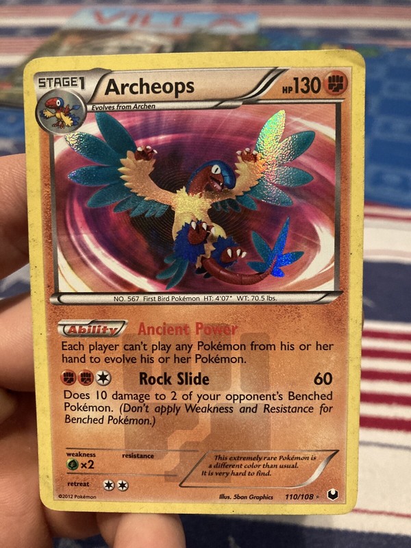 Archeops Pokemon Cards - Find Pokemon Card Pictures With Our Database ...
