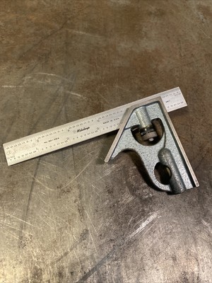 Squares - Mitutoyo Combination Square