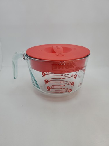 PYREX Glass 8 Cup Measuring Cup Bowl w/