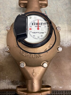 Gas & Water Meters - 2 Water Meter