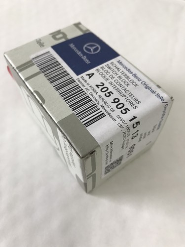 Genuine Mercedes-Benz W205 C-Class LH FRONT Door Window Switch ...