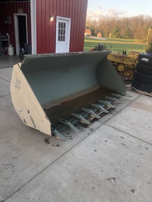 Heavy Equipment Attachments - Front End Loader