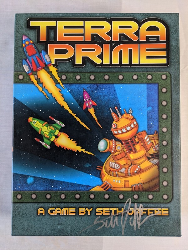 Terra Prime (2009) Board Game – Board Game Guys