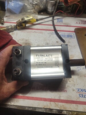 TURN-ACT Rotary Actuators, Parts, and Accessories