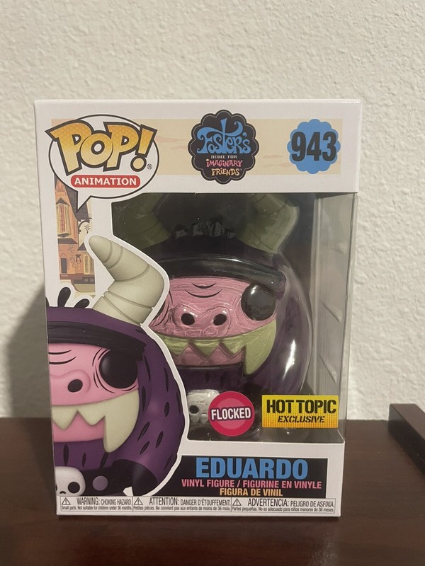 Flocked Funko Pop! Vinyl Checklist - Find All The Funko Figurines with ...