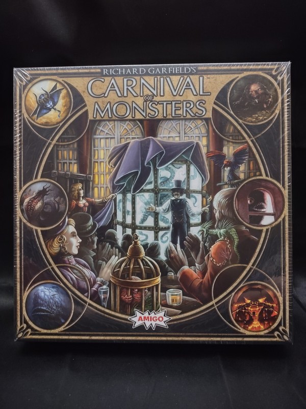 Carnival of Monsters (2019) Board Game – Board Game Guys