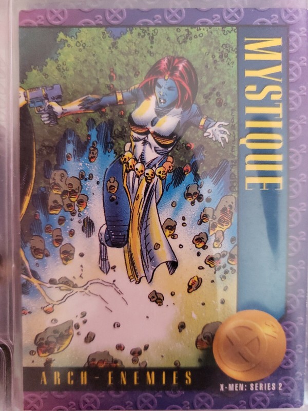 2019 Flair Marvel - Mystique Cards