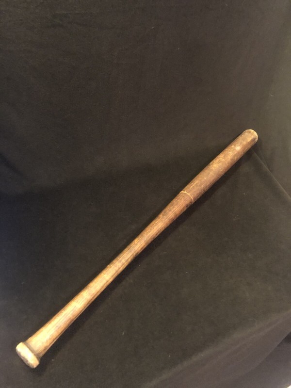 Vintage Spalding Bros Wood Softball Bat Black Gold no 182 | eBay