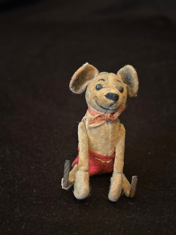 Vintage 1930s Schuco Tumbling Clockwork Mouse Toy Figure As IsのeBay公認海外 ...