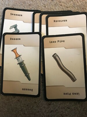 Cluedo Weapons for sale in UK | 37 used Cluedo Weapons