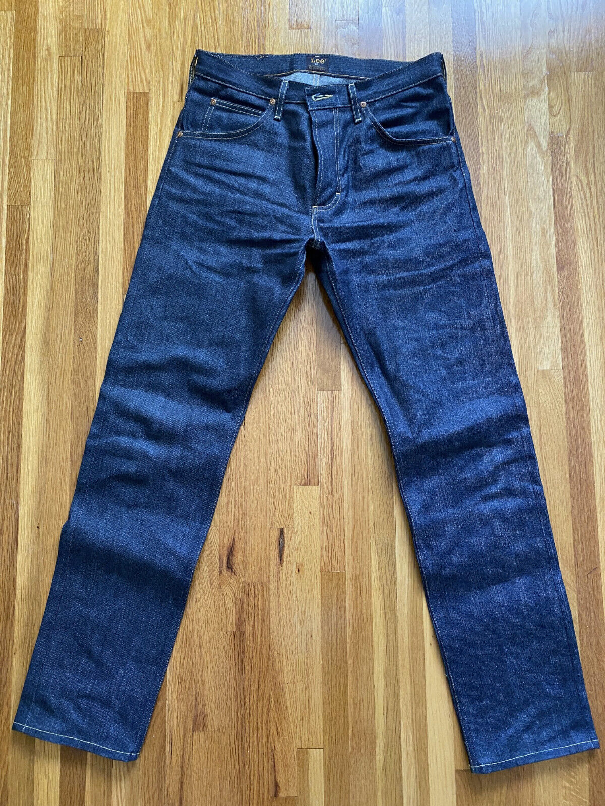 Lee Jeans 101 Z Relaxed Fit Straight Leg Jeans Dry Indigo Lee Jeans 101 Z Relaxed Fit Straight Leg Jeans Dry Indigo