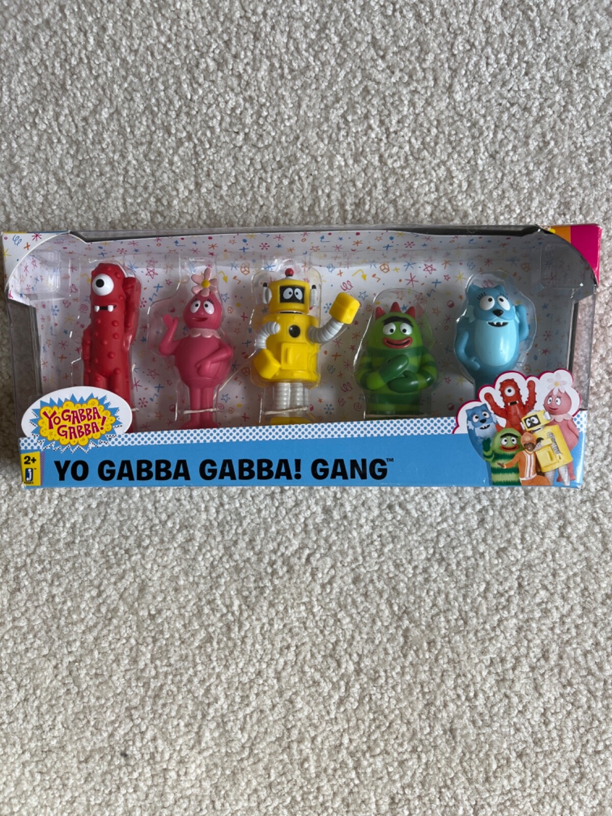Yo Gabba Gabba! Gang Figures - 2013 Rare New in Sealed Box Yo Gabba Gabba! Gang Figures - 2013 Rare New in Sealed Box