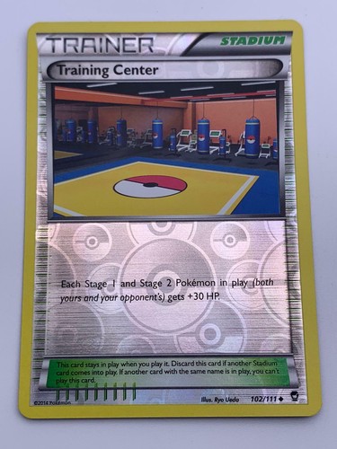Training Center Pokemon Cards - Find Pokemon Card Pictures With Our ...