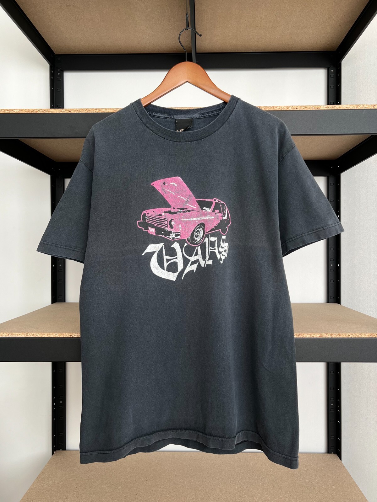 Vintage 2000s Vans Cars Vans Skateboards Faded Black T-shirt Vintage 2000s Vans Cars Vans Skateboards Faded Black T-shirt