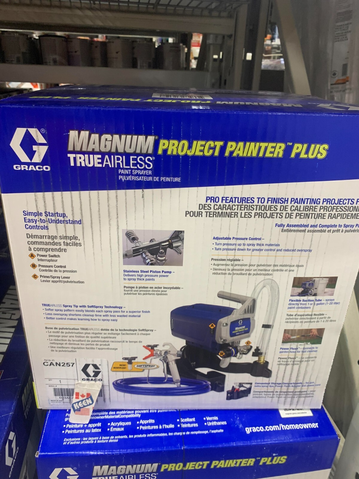 Graco CANADA Magnum Project Painter Plus Paint Sprayer eBay