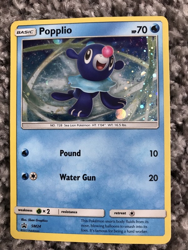 Popplio Pokemon Cards - Find Pokemon Card Pictures With Our Database ...