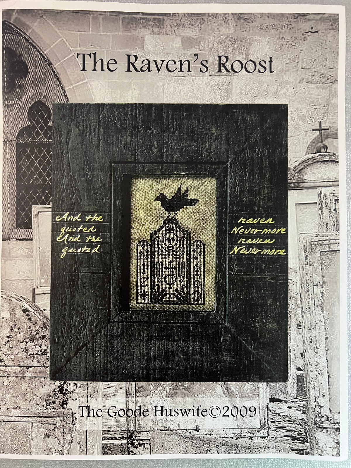 The Raven's | The Goode Huswife Cross Stitch