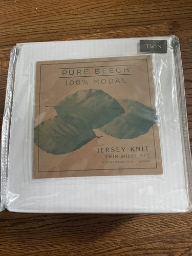 Pure Beech Jersey Sheets | Jerseysheets