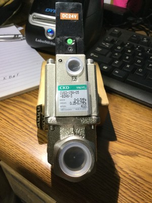 Valves and Flow Controls - Ckd Valve