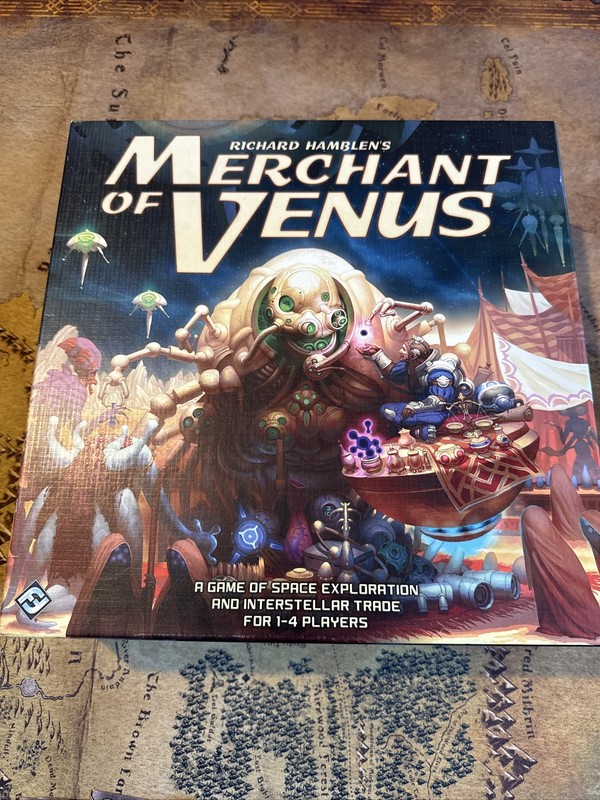 Merchant of Venus (1988) – Board Game Guys