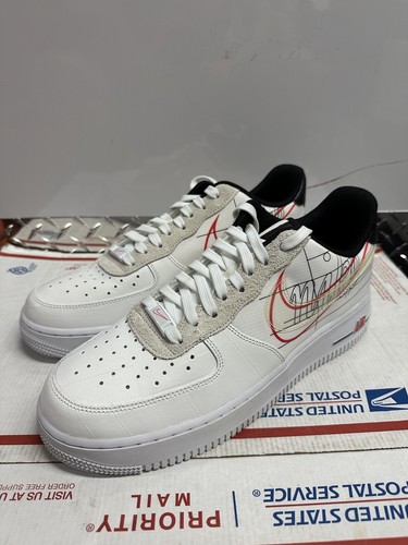 Nike Air Force 1 Low 'Script Swoosh' B-Grade CK9257 100 Size Nike Air Force 1 Low 'Script Swoosh' B-Grade CK9257 100 Size