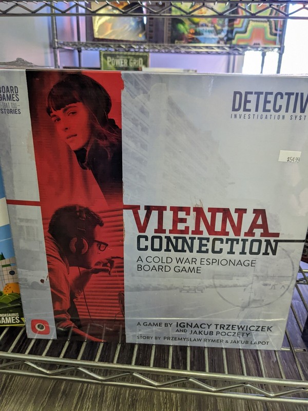 Vienna Connection (2021) Board Game – Board Game Guys