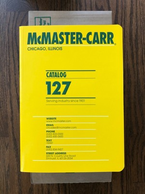 Manuals & Books - Mcmaster Carr