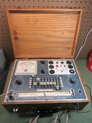 Tube Testers - Superior Tube Tester