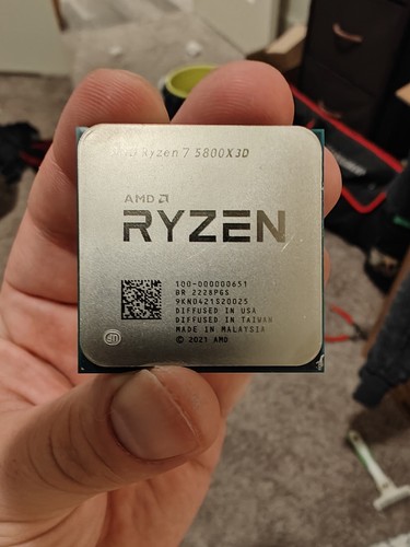 AMD Ryzen 7 5800X3D R7 5800X3D AM4 CPU Processor 3.4GHz AMD Ryzen 7 5800X3D R7 5800X3D AM4 CPU Processor 3.4GHz