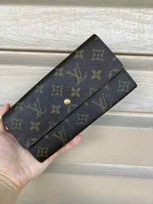 Monogram wallet lv store