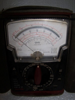 Multimeters - Vintage Analog