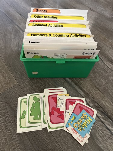 80s Sweet Pickles Preschool Program Green Bus Box