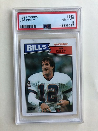 Jim Kelly Football Card Database - Newest Products will be shown first ...