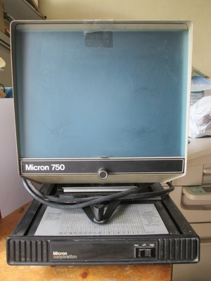 Microfilm & Microfiche - Microfilm Microfiche Reader