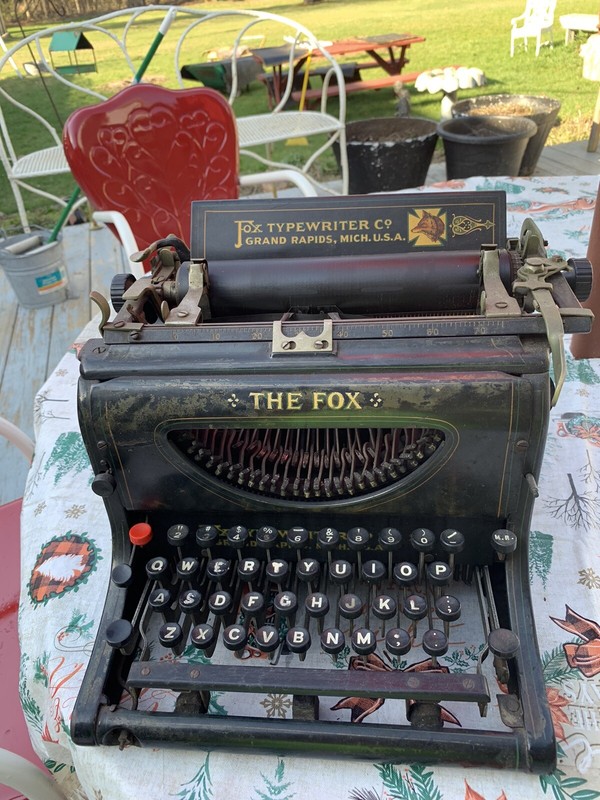 Fox Typewriter Model Serial Number Database