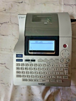 Label Makers - Brother P-Touch Pt-2700