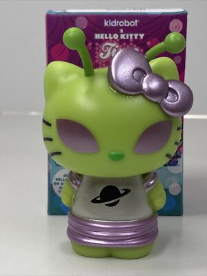 Kidrobot HELLO KITTY TIME TO SHINE ALIEN 3 Kidrobot HELLO KITTY TIME TO SHINE ALIEN 3