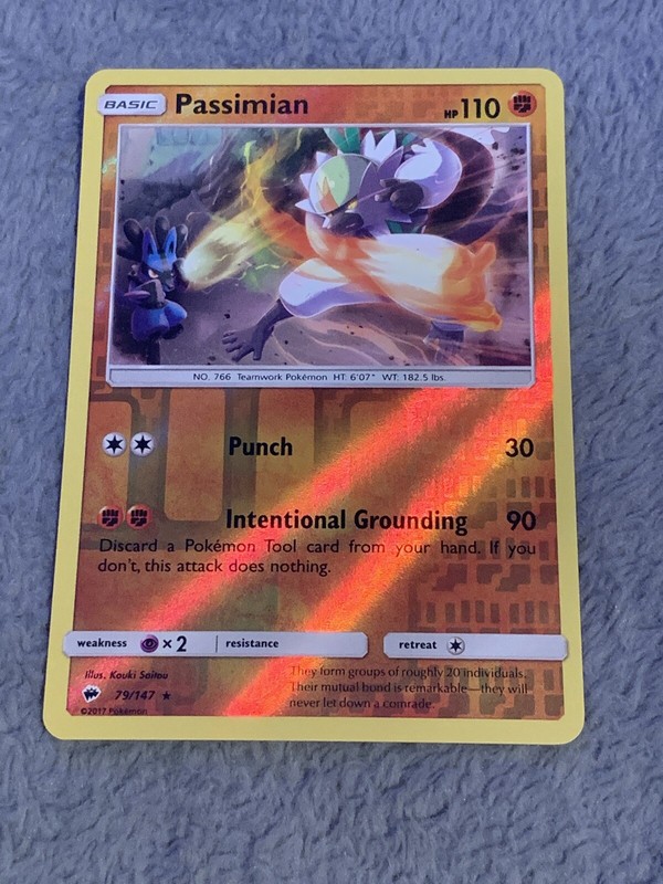 Passimian Pokemon Cards - Find Pokemon Card Pictures With Our Database ...