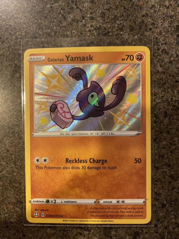 Yamask Pokemon Cards - Find Pokemon Card Pictures With Our Database ...