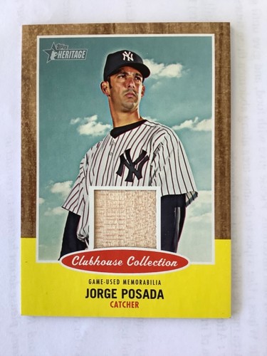 Jorge Posada Baseball Card Database - Newest Products will be shown ...