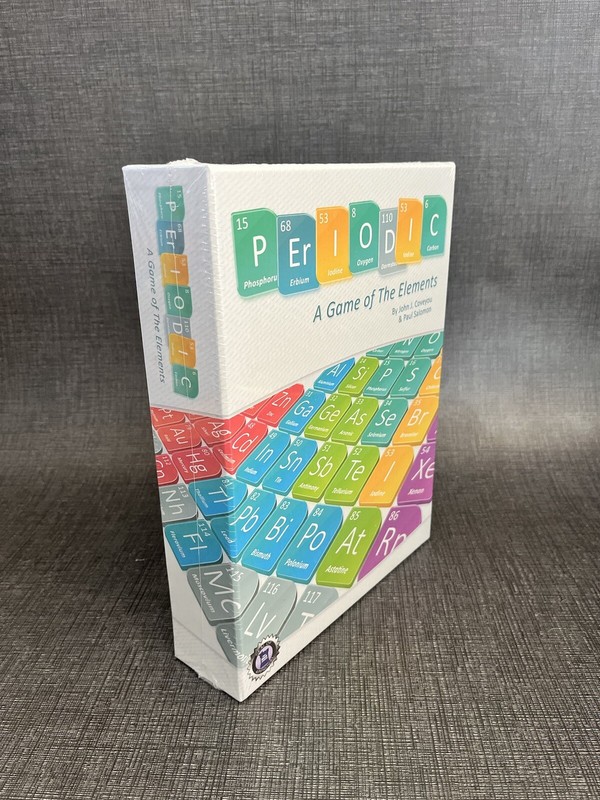 Periodic: A Game of The Elements (2019) Board Game – Board Game Guys